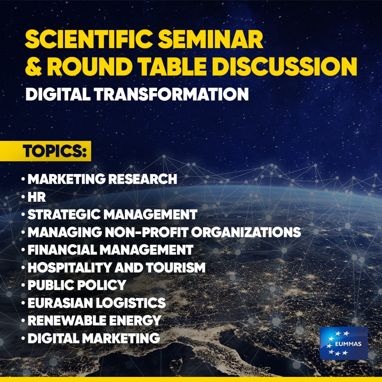 Scientific Seminar and a Round Table Discussion - EUMMAS BLOG