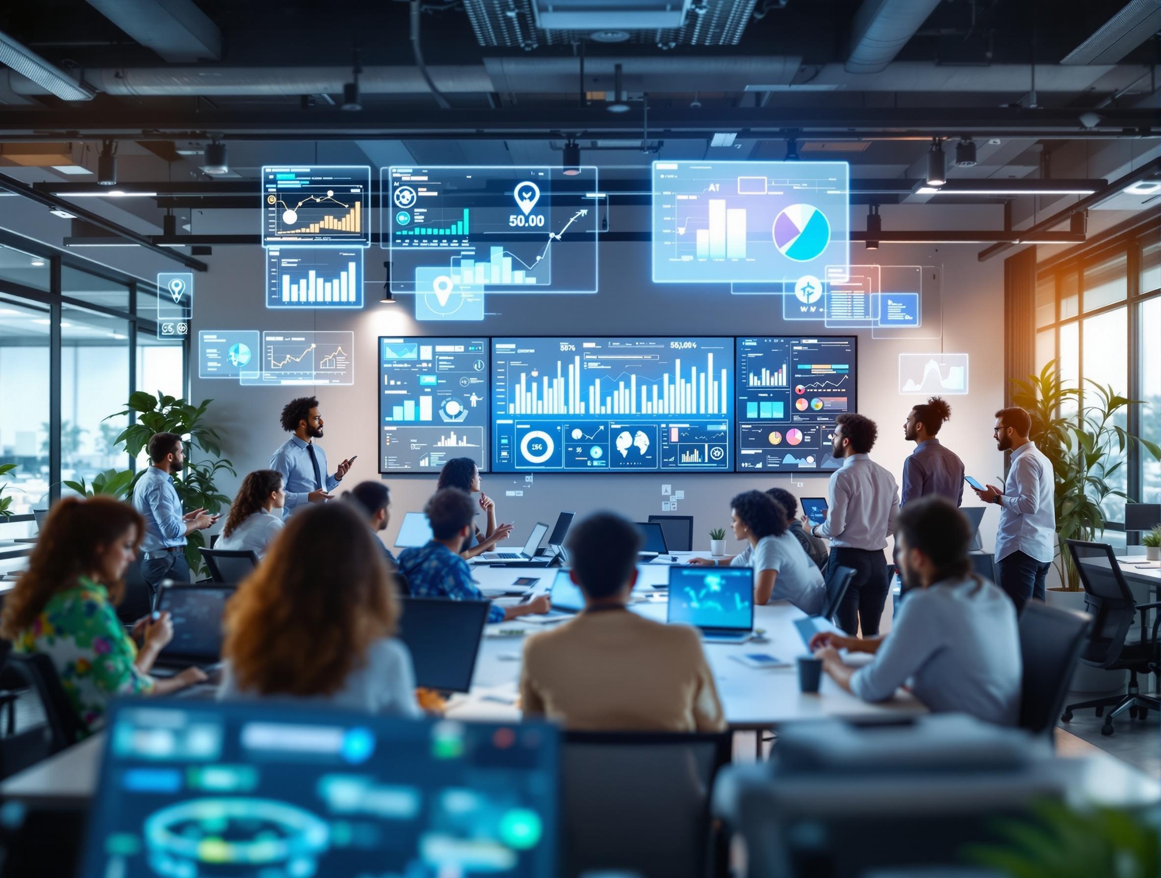 Generative AI: Accelerating Business Productivity in 2025 - EUMMAS BLOG